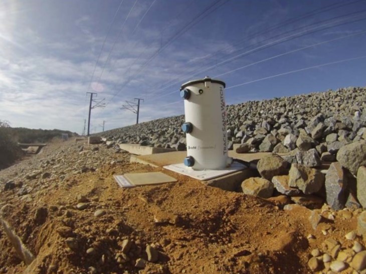 Sensor de Arena - Adif