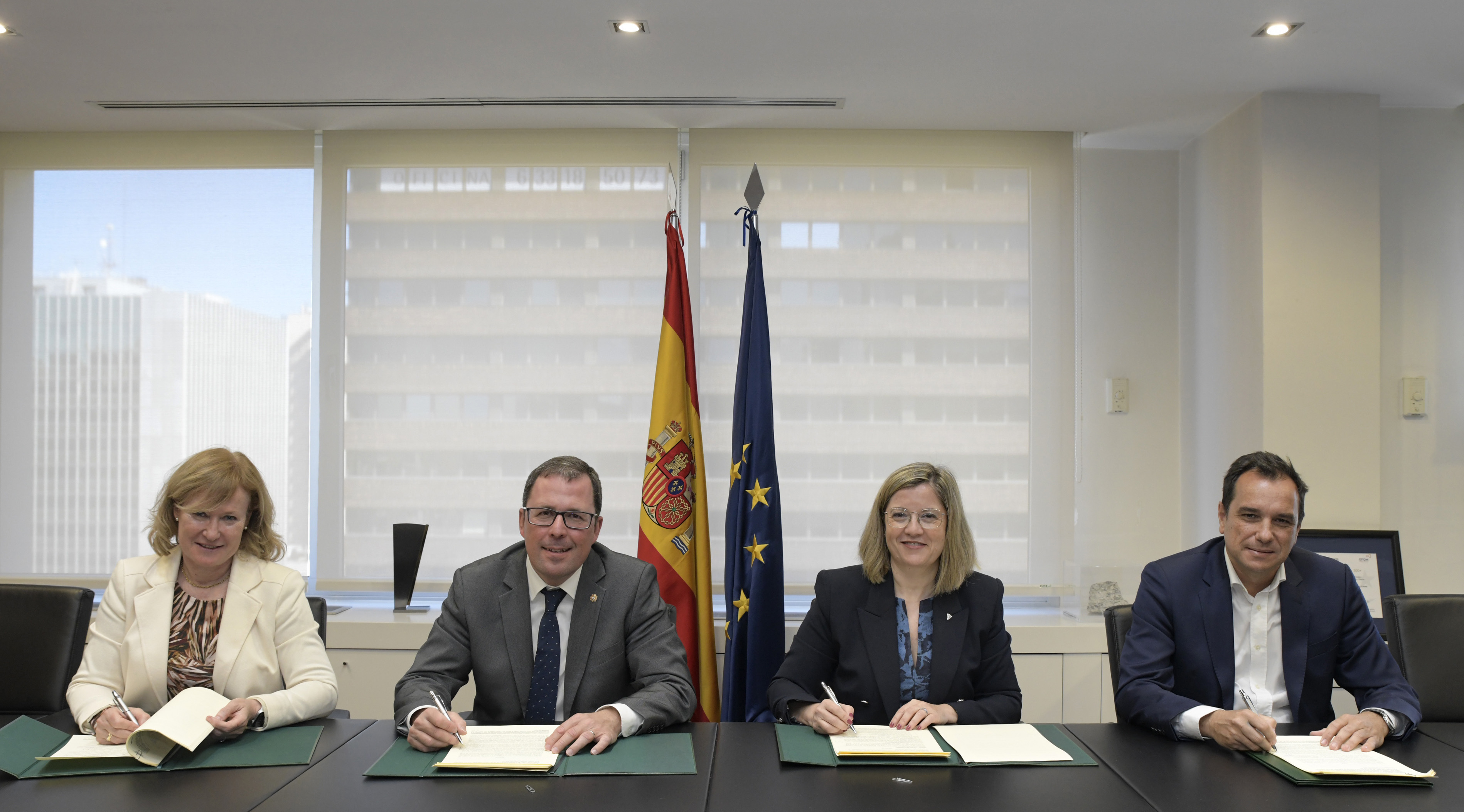 Adif, Adif AV, Renfe, Cedex e Ineco participan en el partenariado ...