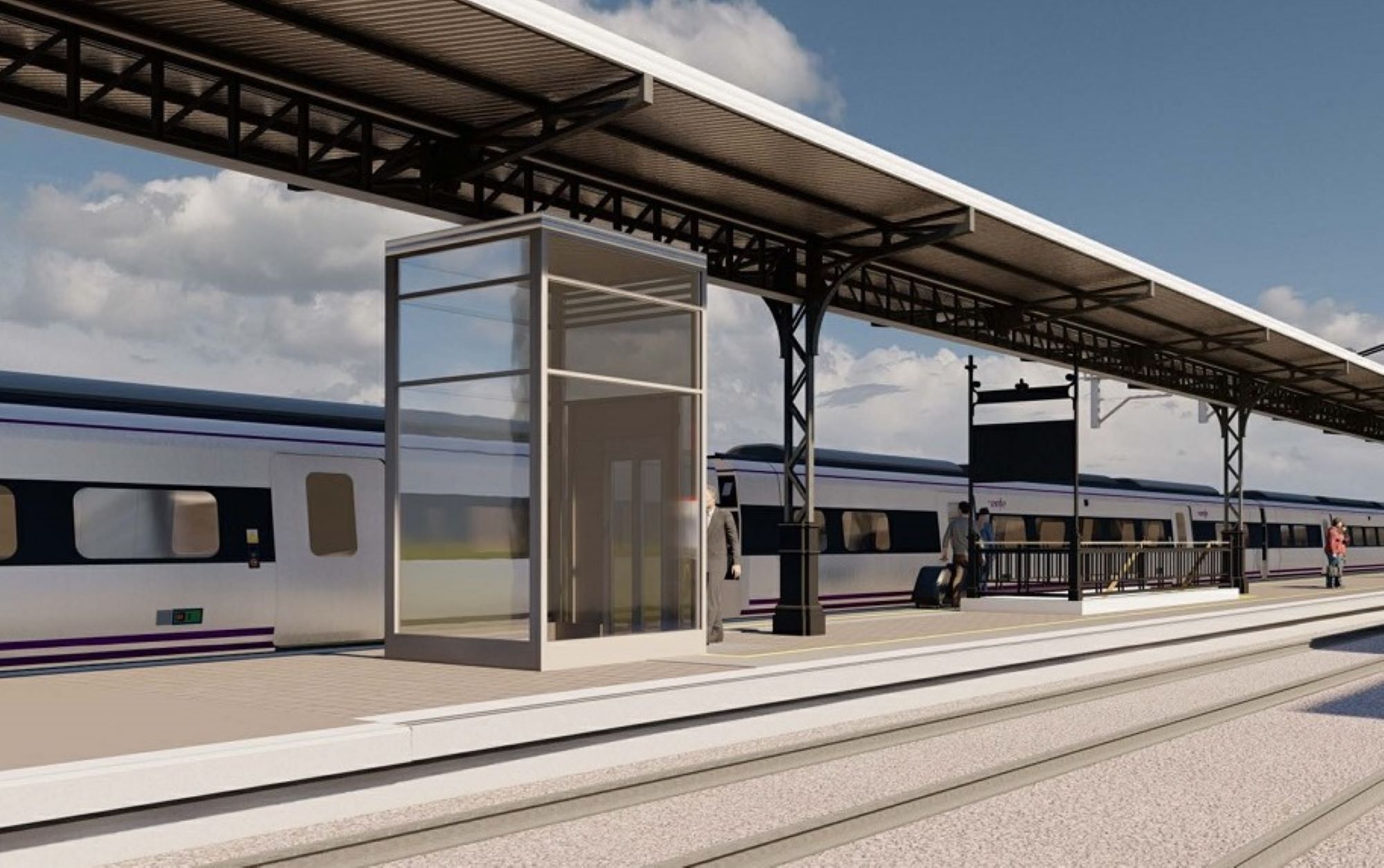 La integración sostenible del ferrocarril avanza en Irun con una nueva ...