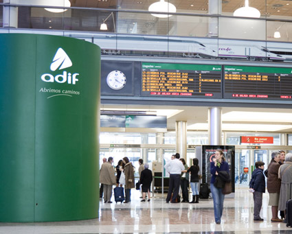 Adif y Adif AV se unen a la campaña #apoyamoslosODS promovida por la Red Española del Pacto ...